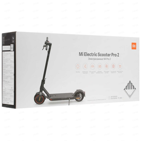 Самокат электрический Mi Electric Scooter Pro 2 (GLOBAL, ГОД ГАРАНТИИ)