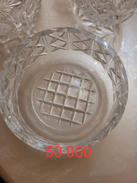 Хрустальные вазы