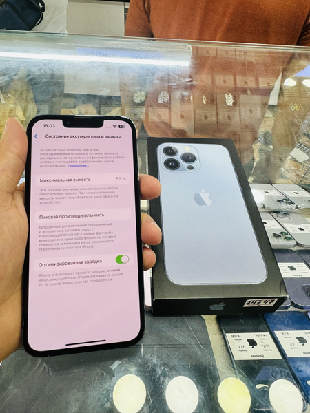 iPhone 13 Pro 256 gb blue