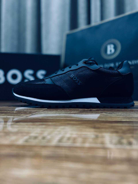 BOSS мужские кроссовки в беговом стиле