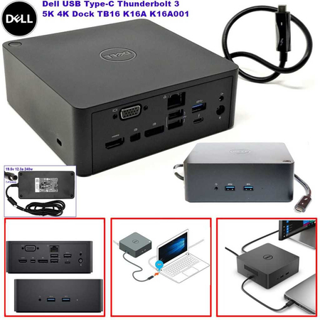 Продам Док станция для ноутбука DELL K16A001