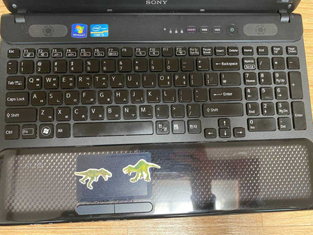 Laptop, Sony VPCCB, yaxshi holatda