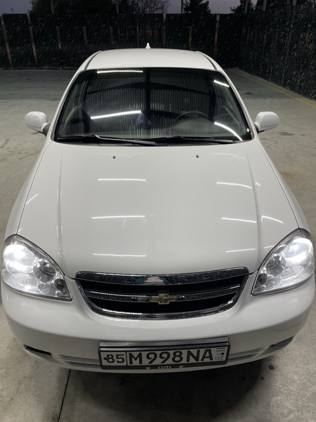 Shevrolet Lacetti 1.8 2012