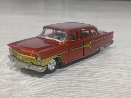 Коллекционная модель КамАЗ, масштаб 1:43