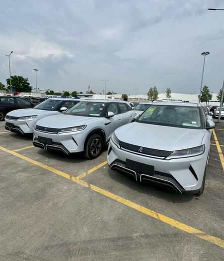 BYD YUAN UP Full 2024