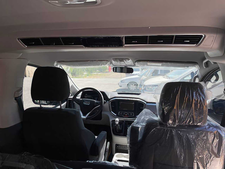 JAC M4 Mikroavtobusni endilikda B prava bilan haydashga ruxsat bo'ldi