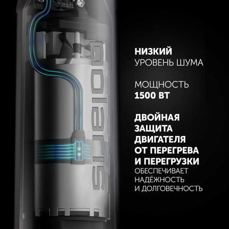 Погружной блендер Polaris PHB 1589AL