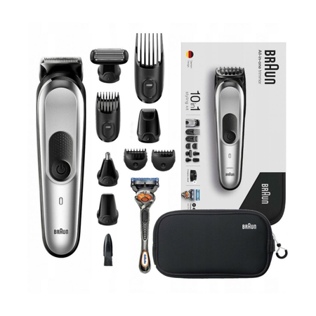 Триммер Набор 10в1 Braun MGK7920TS