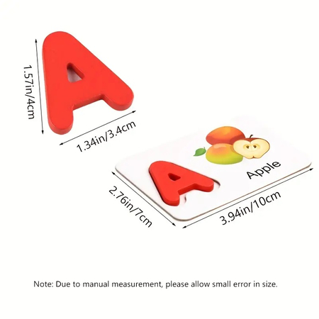 Карточки с алфавитом для малышей, развивающие игрушки ABC Montessori,