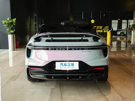 Lotus ELETRE S+ Britain