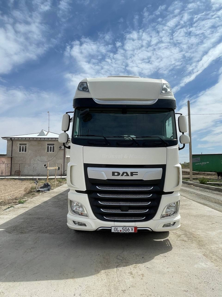 DAF XF EURO 6 + KRONE прицеп Сотилади