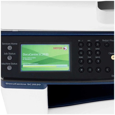 МФУ лазерное Xerox DocuCentre SC2020, цветн., A3