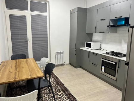 ЖК ASSALOM SOHIL Golden House УзБум под ключ 1-комнатная 38м2 Кадастр+