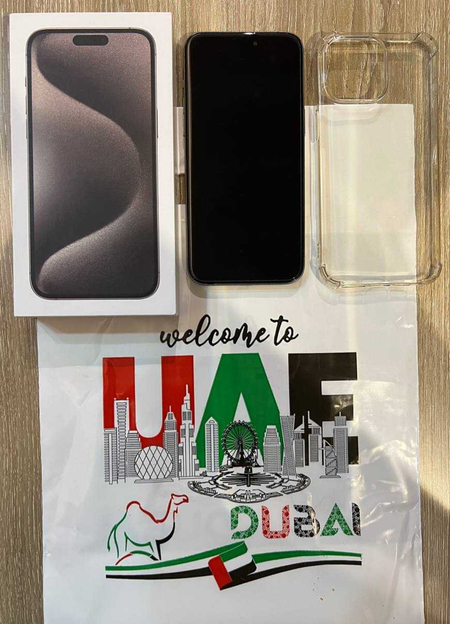 iPhone 15 Pro Max 512Gb (Dubai)