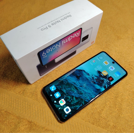 Redmi Note 9 pro