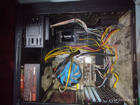 Intel kore i5, Ddr3 16 gb 128 Ssd 500 gb harddisk