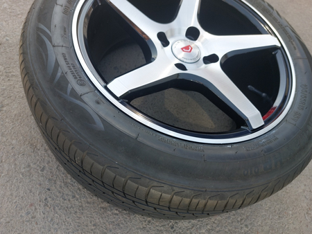 15 R Vossen diska balon Spark Nexa Lada