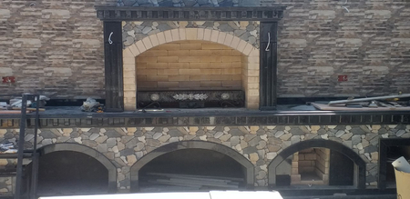 Mangal barbikyu oshton yasash xizmari arzon va sifatli