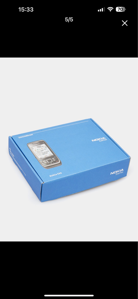 Nokia e66 ORIGINAL new