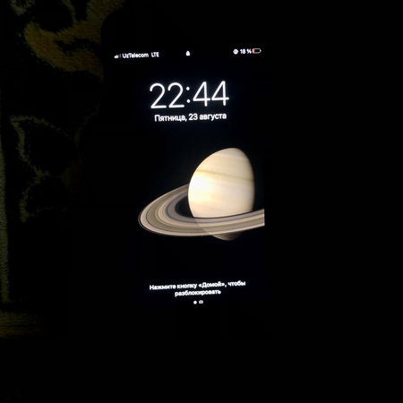 Iphone 7+ jat black 128gb