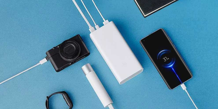ДОСТАВКА БЕСПЛАТНО! Power Bank Xiaomi Mi 3 Fast Charge 18W 30000 mAh