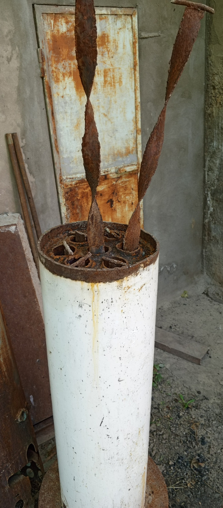 Котёл газовый толстостенная труба