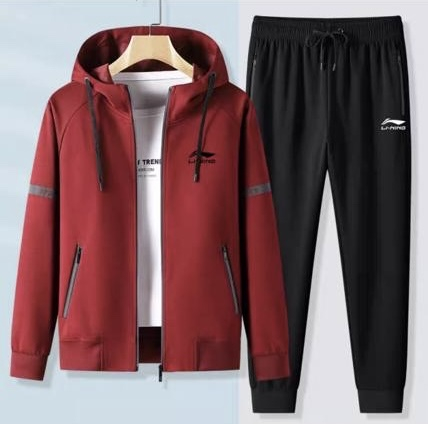 Оригинальная ЛИНИНГ (Li-ning) двойка НОВАЯ олимпийка с штанами
