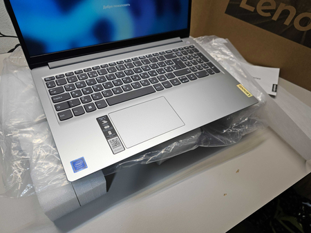ПРОДАМ Lenovo IP1 15IGL7 Офисный Ноутбук DualN4020/4GB/256SSD/15.6