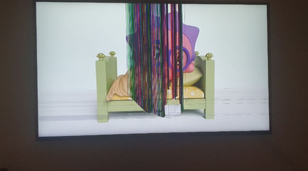 Samsung TV 43 UHD 4K RU7100 Разбит экран