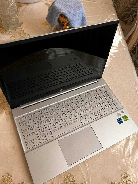 HP Pavilion 2023 как новый Core i5 1135G7 + MX350 + SSD256 FHD