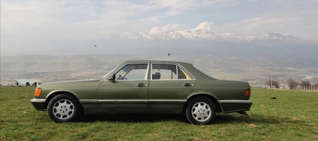 Продается Мерседес w 126 дизель