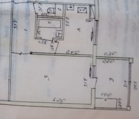 Кушбеги  1/2/5 балкон 2×3 пл. 53м2