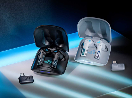 Беспроводные игровые наушники Asus ROG Cetra True Wireless