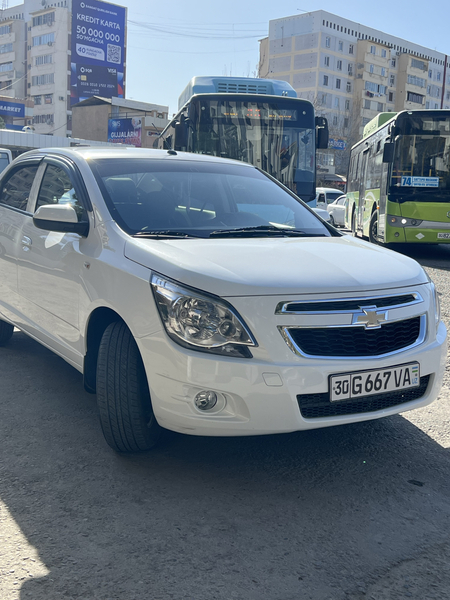 Chevrolet Cobalt, 4 евро позиция 2021 г.