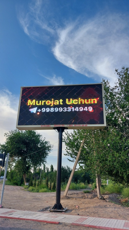 LED ekran sotiladi p5 Arzon beramiz