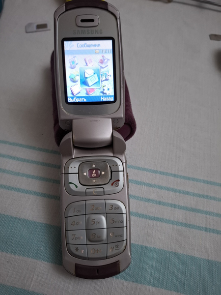 Samsung SGH- E530 рабочий