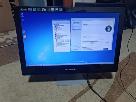 Моноблок диагональ 22 CPU i7