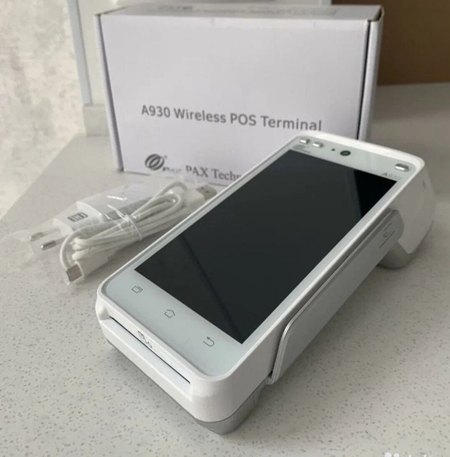 Касса аппарат pax A930 +2D сканер
