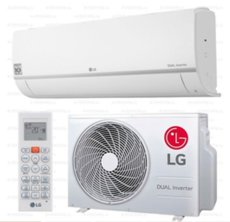LG DUALCOOL, кондиционер DUAL Inverter P12SP Оптовые цены