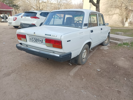 Vaz 2107 export 2000 yil metan gaz
