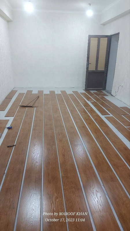 Shilifovka pol parket tarket laminat qilamz
