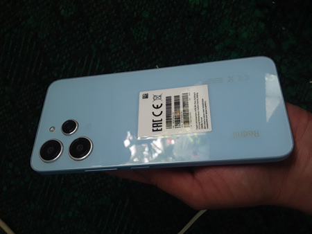 REDMI 12  holati ozgina ishlatilgan alo holatda takrorlanmas dizyn