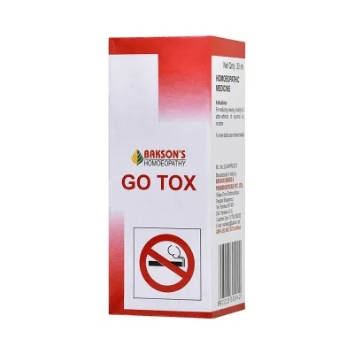 Go tox bio - chekish va ichishdan qutulishda sizga yordamchi