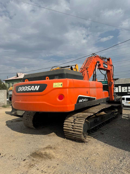 экскаватор DOOSAN DX 340lс