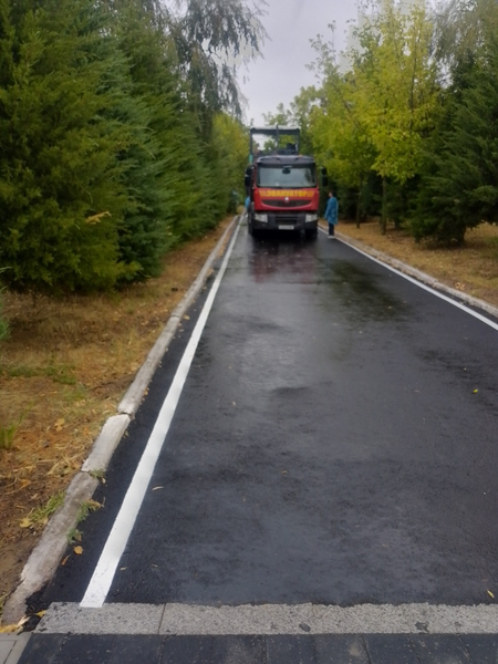 Асфальт ишларини киламиз
