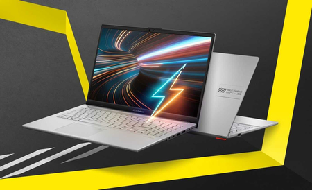 Asus Vivobook E1504FA AMD ryzen 5 7520U 8GB DDR5  512GB SSD NVME