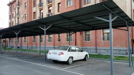 Навесы автонавесы