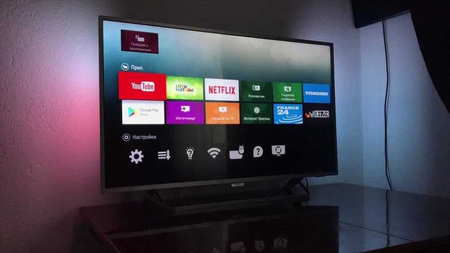 Телевизор TCL 43 Smart TV, 43S65A + доставка и гарантия