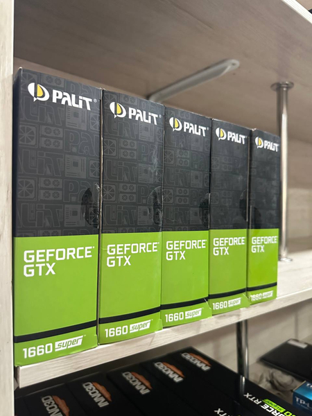 Palit GTX 1660 Super 6Gb 192bit ideal sastyanada 5ta bor