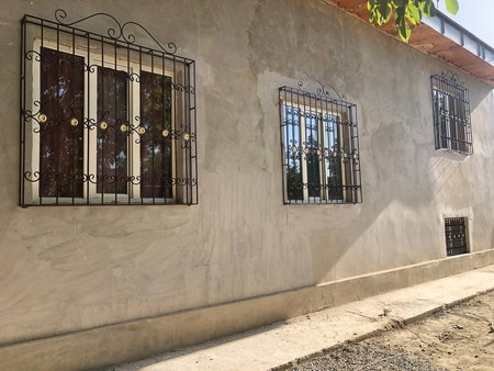 Reshotki Panjara Perila Naves Kozerog